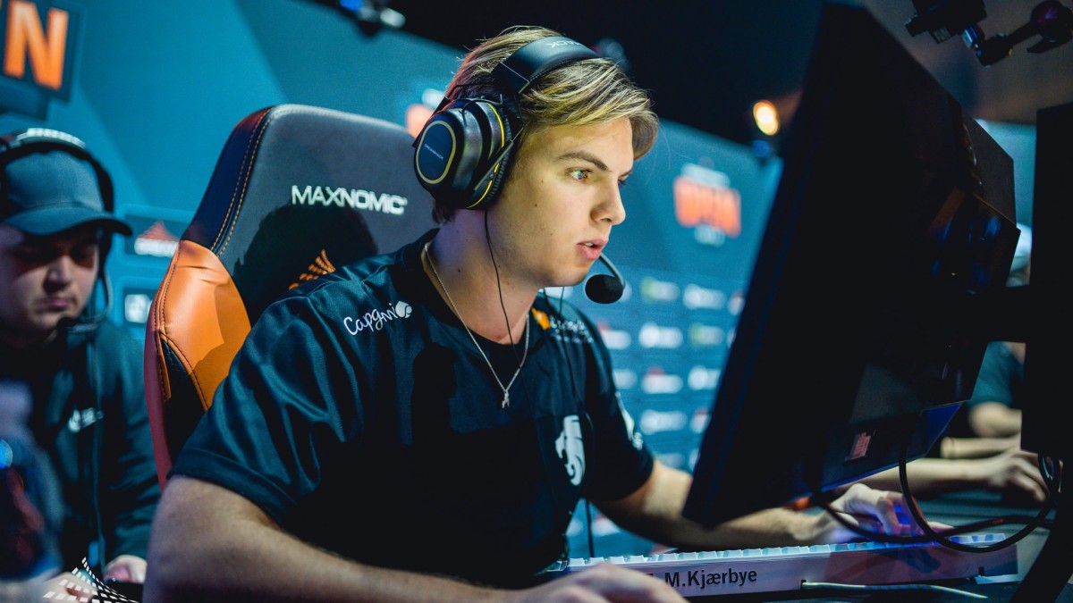 CS:GO: Campeão e MVP de Major, Kjaerbye anuncia aposentadoria - Millenium