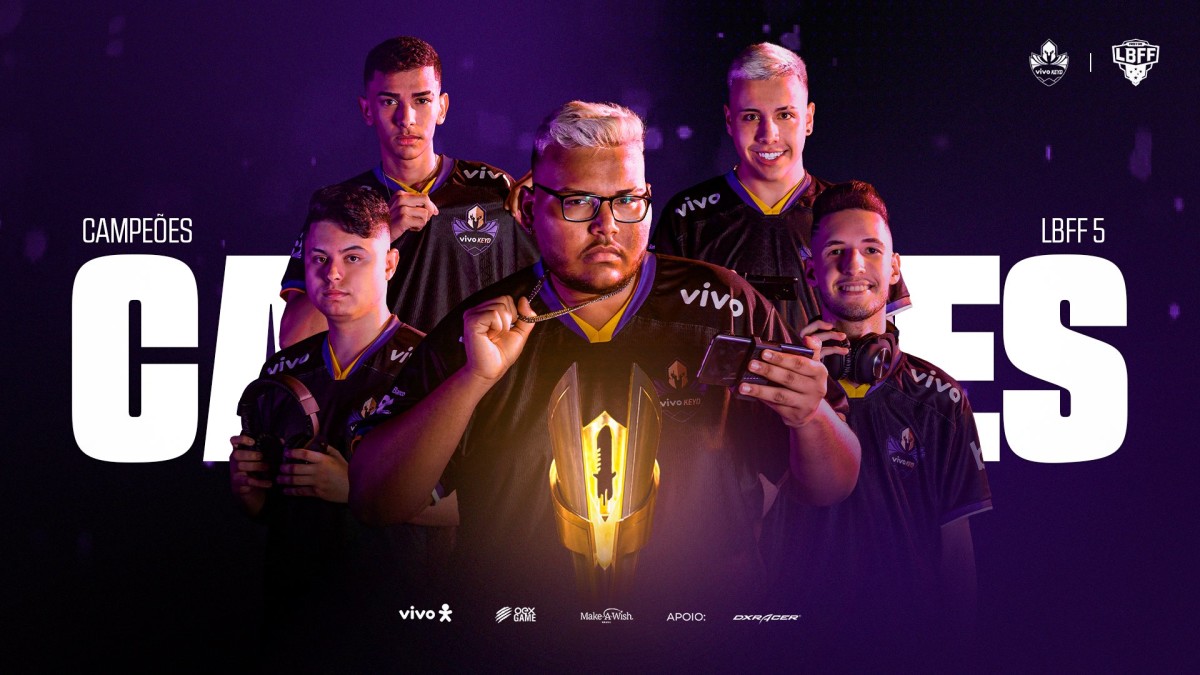 LBFF 5: Vivo Keyd conquista o título brasileiro com dois Booyahs ...