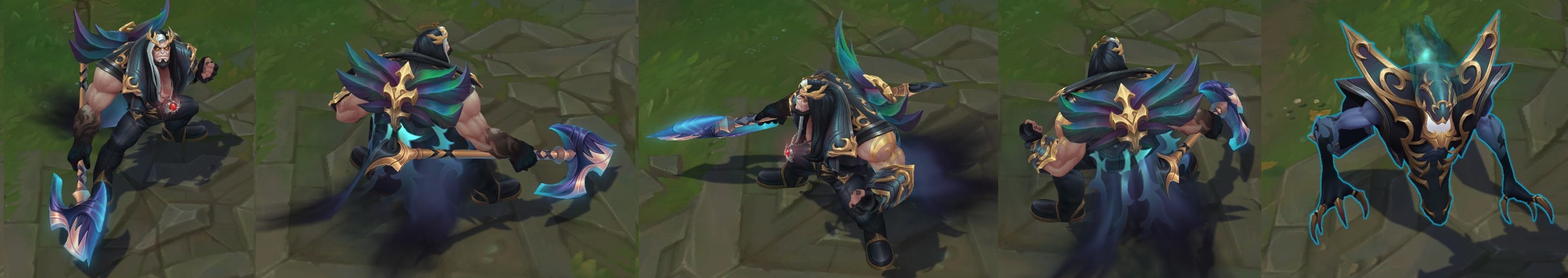 LoL: Novas skins Pentakill são reveladas para Viego e membros originais ...
