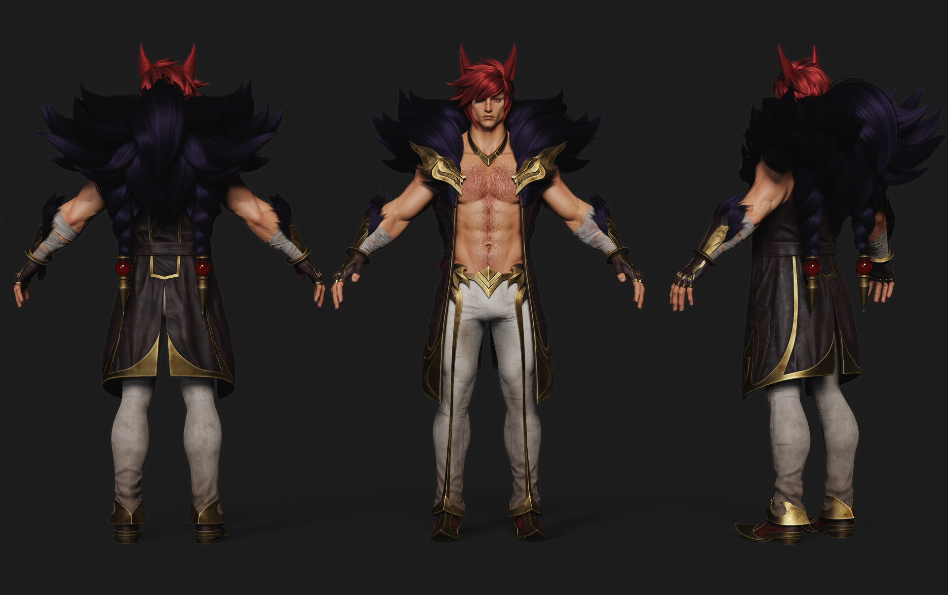 LoL: Artista cria modelos 3D incrivelmente realistas de campeões como ...