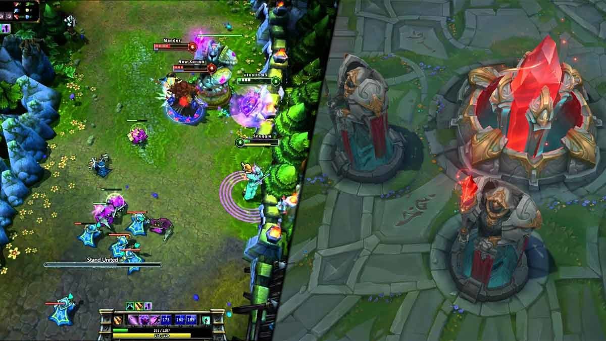 LoL: Vídeo relembra como Summoner's Rift mudou com os anos - Millenium
