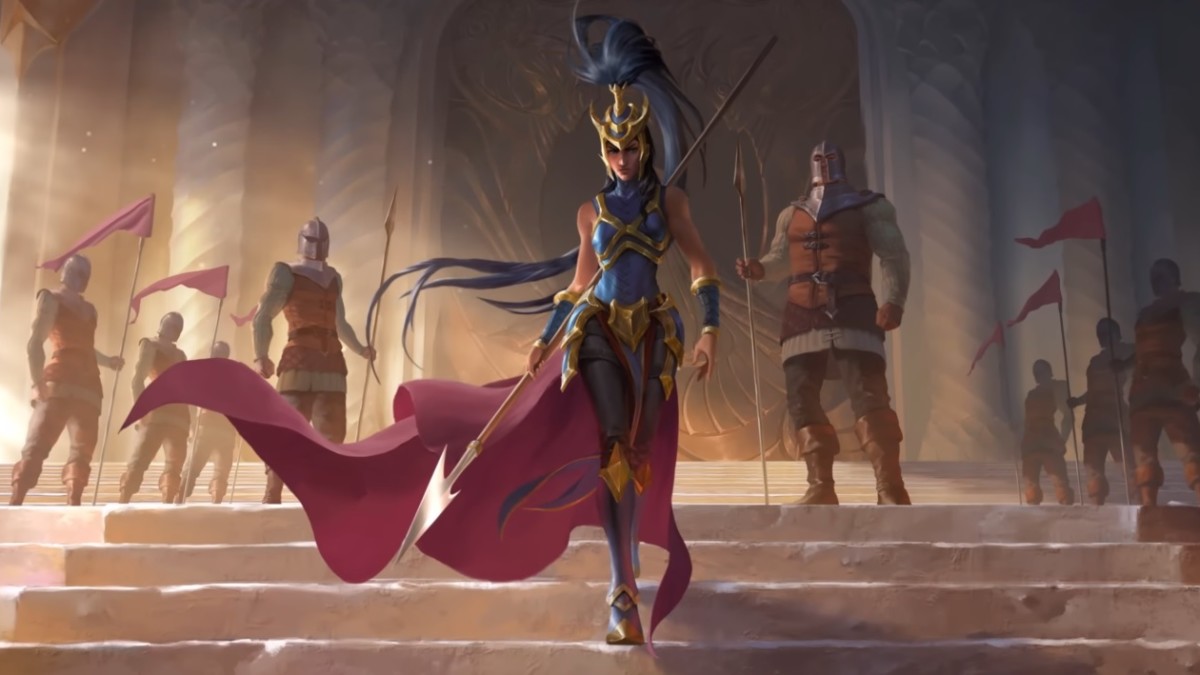 LoL: Kalista em forma humana é revelada em trailer para livro da campeã ...