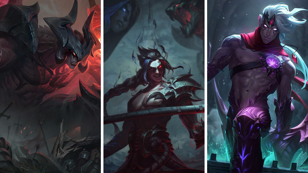 LoL: Comunidade cria teoria hilária sobre quem é o 4º Darkin do MOBA ...