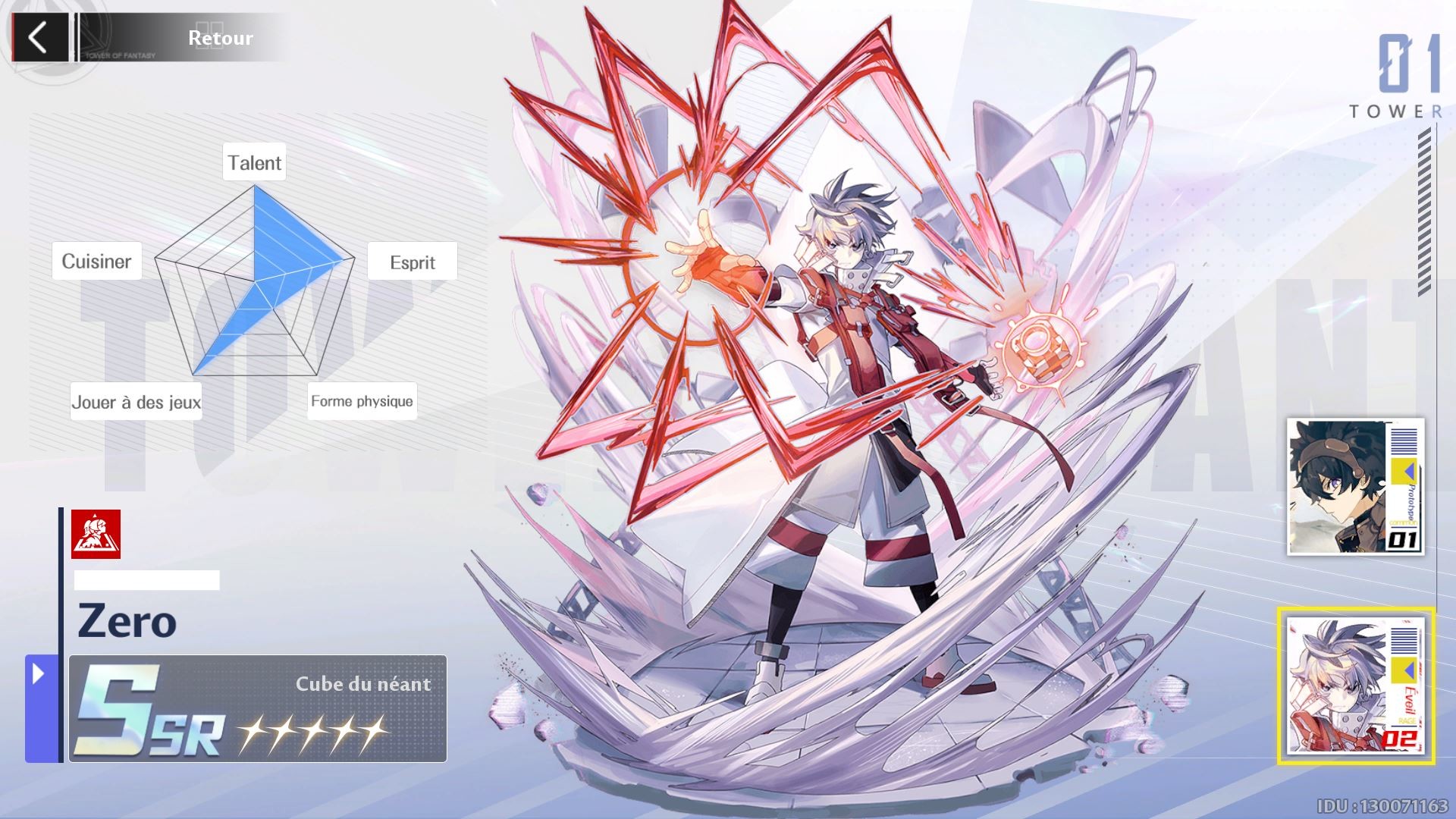 Zero Tower of Fantasy: Arma Cubo da Anulação, build, matrizes... como ...