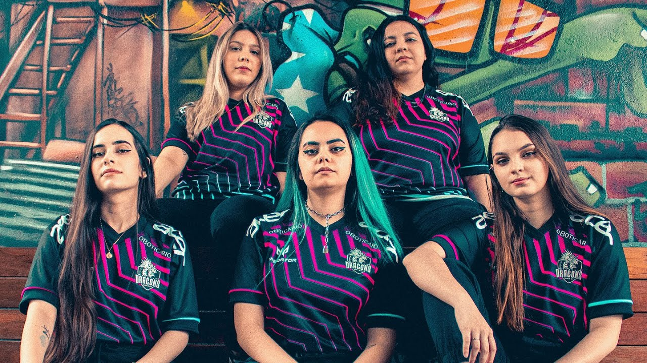 Black Dragons Anuncia Time Feminino De Valorant Ex Integrantes Do