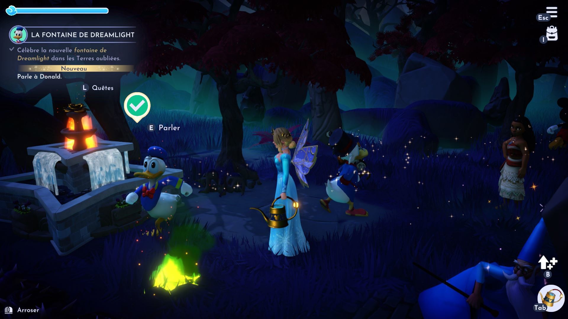 Donald Disney Dreamlight Valley: Amizade e como completar missões de ...