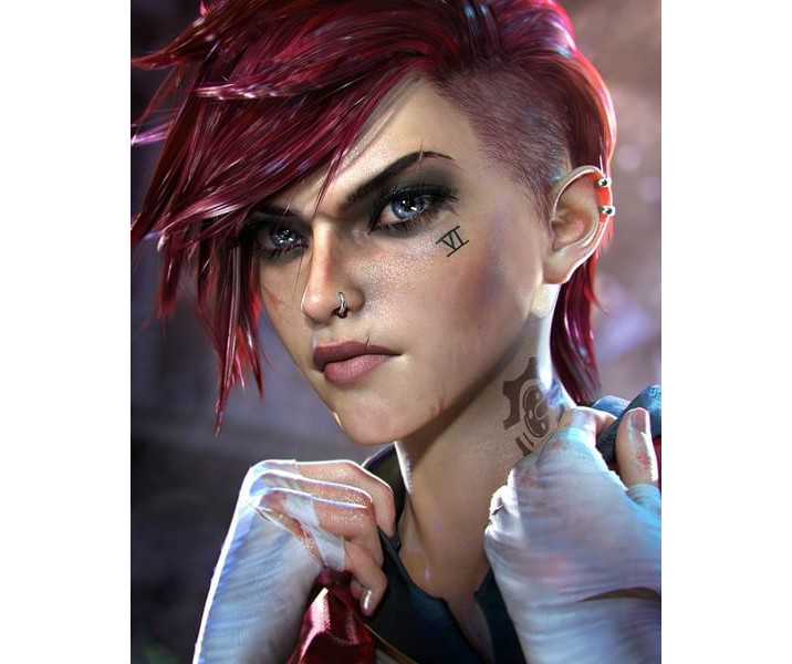 Artista ilustra campeões do LoL de forma realista e o resultado é ...