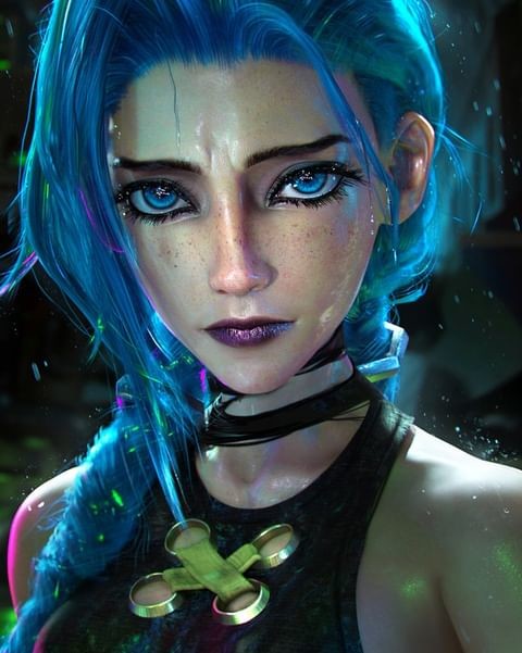 Artista ilustra campeões do LoL de forma realista e o resultado é ...