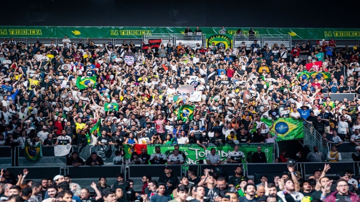 IEM Major Rio: Torcedor é expulso de arena por provocar adversários - Millenium