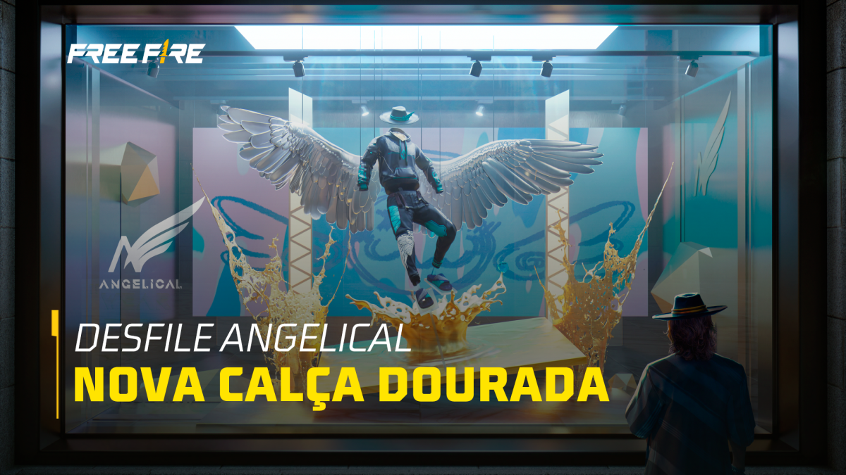 Nova coleção de itens angelicais chega ao Free Fire com divulgação ...