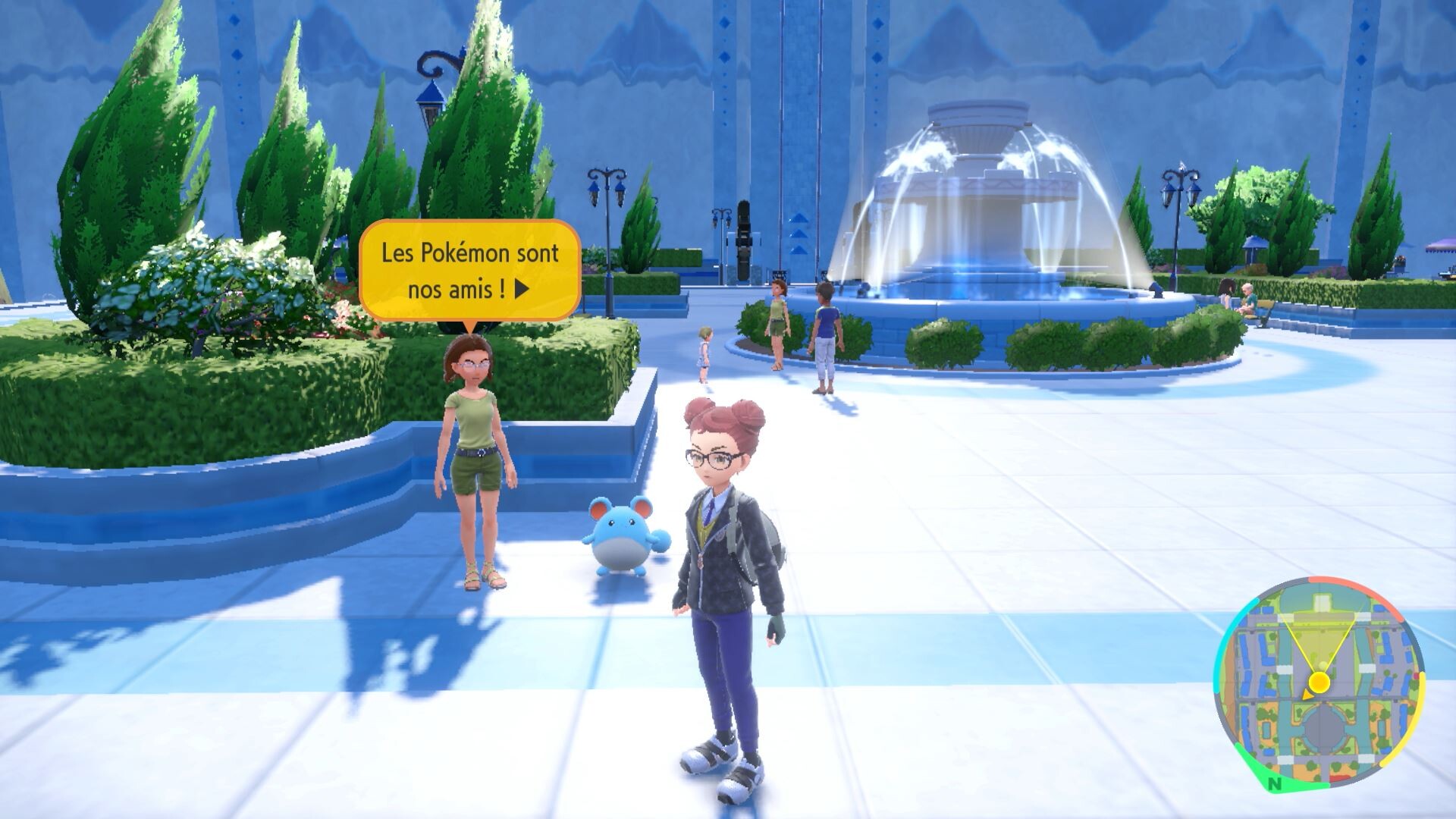 Pokemon Scarlet e Violet: Os 6 NPCs mais úteis do jogo e que você ...