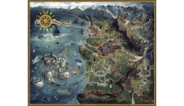 Mapa interativo de The Witcher 3: Confira localização de recursos ...