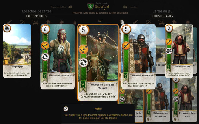 Facções e Líderes - The Witcher 3 Gwent: Entenda como o jogo funciona e ...