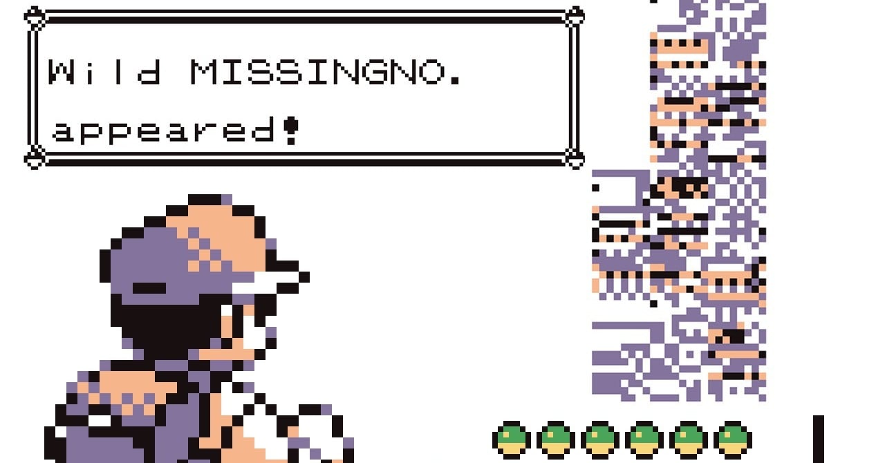 Quem é MissingNo? O Pokémon #000 que se tornou o bug mais famoso do jogo - Millenium