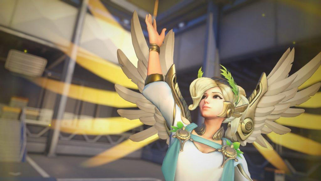 Overwatch 2: Como pegar a skin gratuita de Mercy no evento Batalha pelo ...