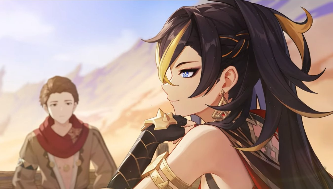 Genshin Impact mostra verdadeira natureza de Dehya em trailer e revela ...