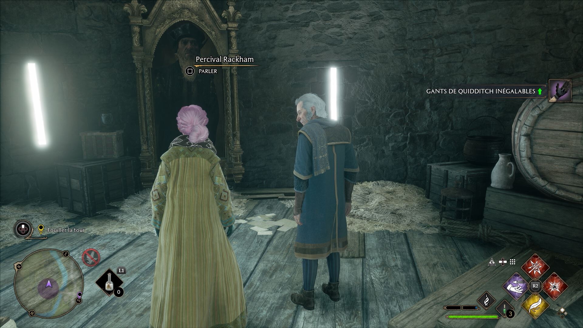 Hogwarts Legacy: Prova de Percival Rackham; Como completar o primeiro ...