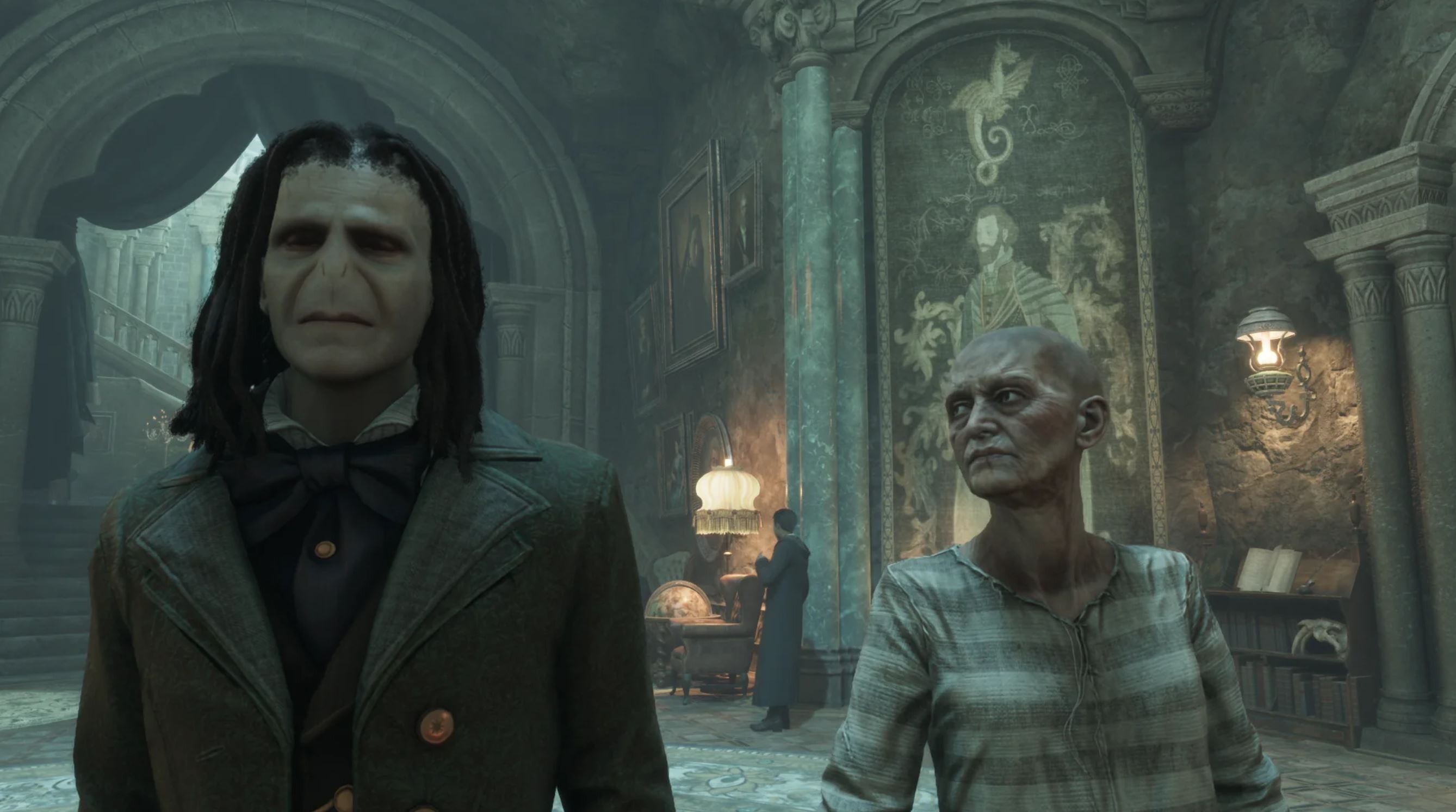 Hogwarts Legacy: Você já viu Voldemort com cabelo? Resultado é horrível ...