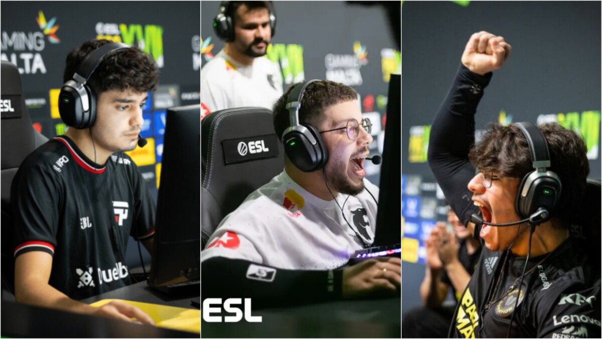 ESL Pro League S17: Playoffs terão FURIA x Fnatic, 00 Nation x NAVI e Pain x Liquid - Millenium