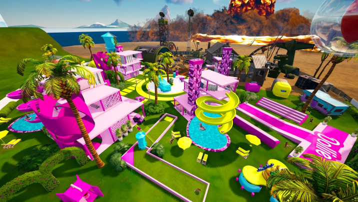 Team Barbie ou Team Oppenheimer? Jogadores de Fortnite unem os dois ...