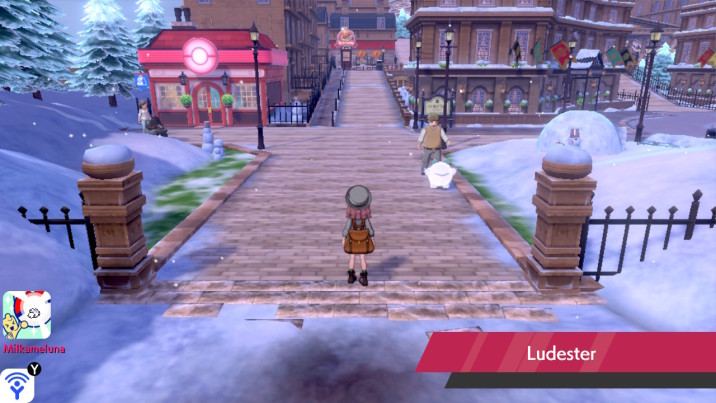 Pokémon Sword and Shield: Tutorial, Parte 13, De Ballonlea a Circhester ...