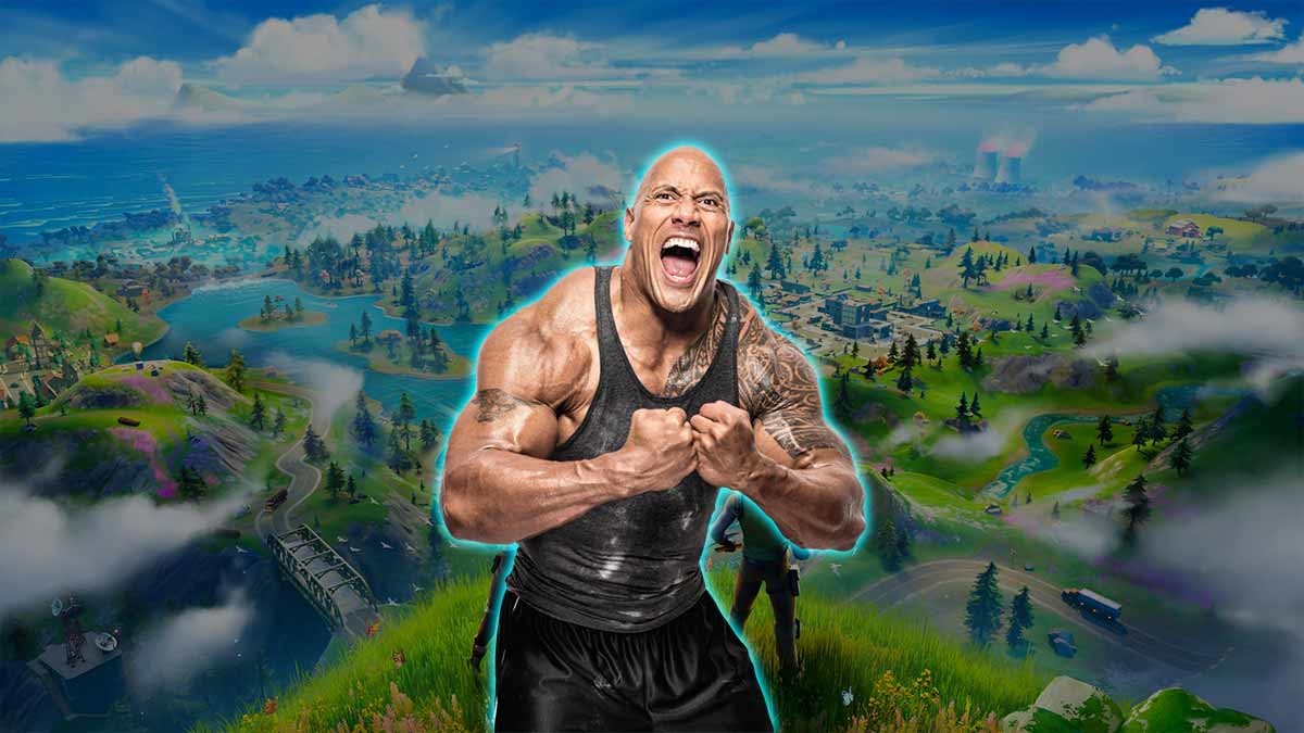 Fortnite: The Rock pode participar da Temporada 6 - Millenium