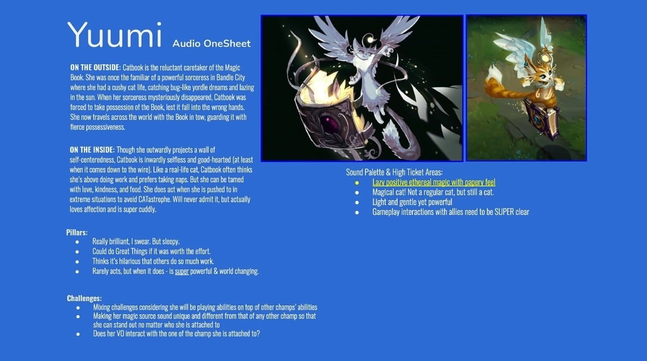 LoL: Yuumi tinha asas de anjo em sua arte conceitual original - Millenium