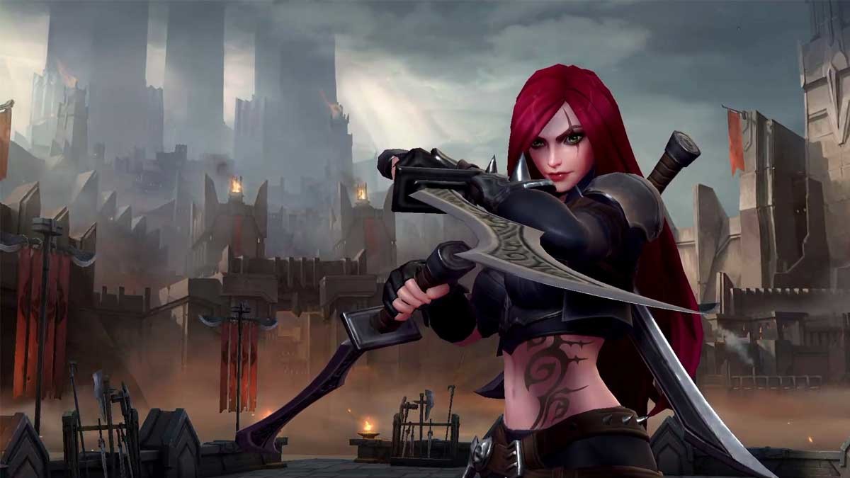 Katarina: Build, runas e guia para jogar no meio em Wild Rift - Millenium