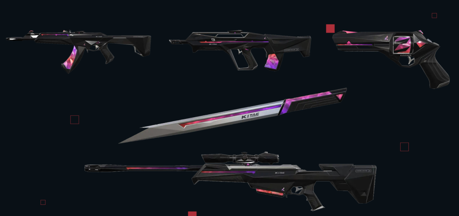 Valorant: Veja a linha K/TAC e mais skins do novo Passe de Batalha ...