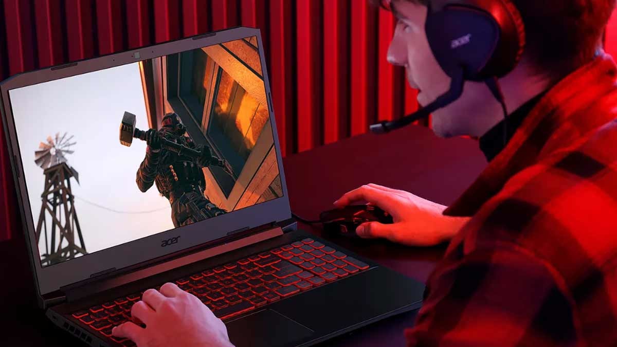 Conheça o Aspire Nitro 5, notebook gamer da Acer que leva seus games ...