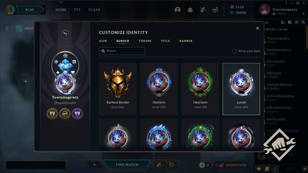 LoL: Riot revela novas opções de personalização no cliente - Millenium