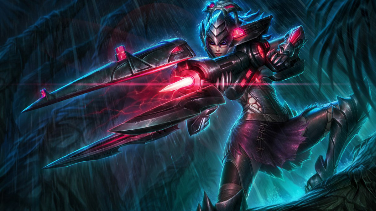 LoL: Essa Caitlyn não consegue nem ao menos sair de dentro da própria ...