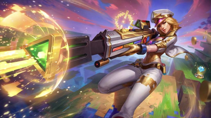 LoL: Como ficou o rework de Caitlyn in-game; veja todas as skins ...