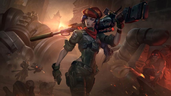 LoL: Como ficou o rework de Caitlyn in-game; veja todas as skins ...