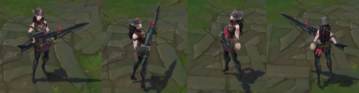 LoL: Como ficou o rework de Caitlyn in-game; veja todas as skins ...