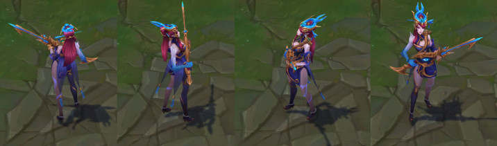 LoL: Como ficou o rework de Caitlyn in-game; veja todas as skins ...