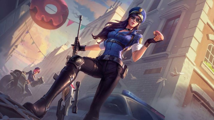 LoL: Como ficou o rework de Caitlyn in-game; veja todas as skins ...