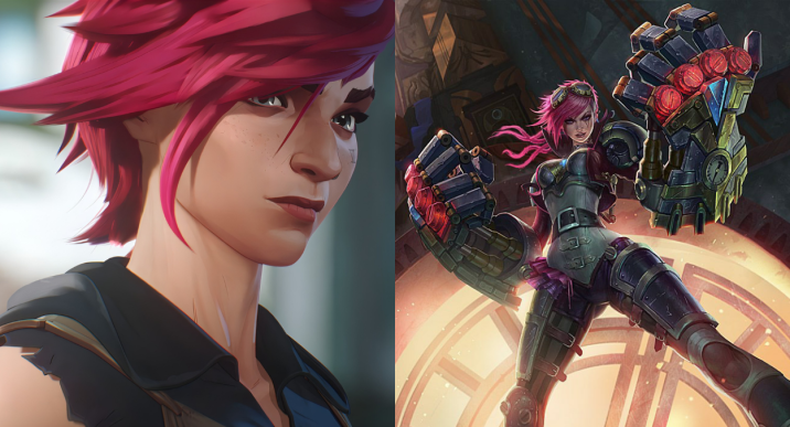 Arcane: Habilidades dos campeões de LoL que apareceram na série - Millenium
