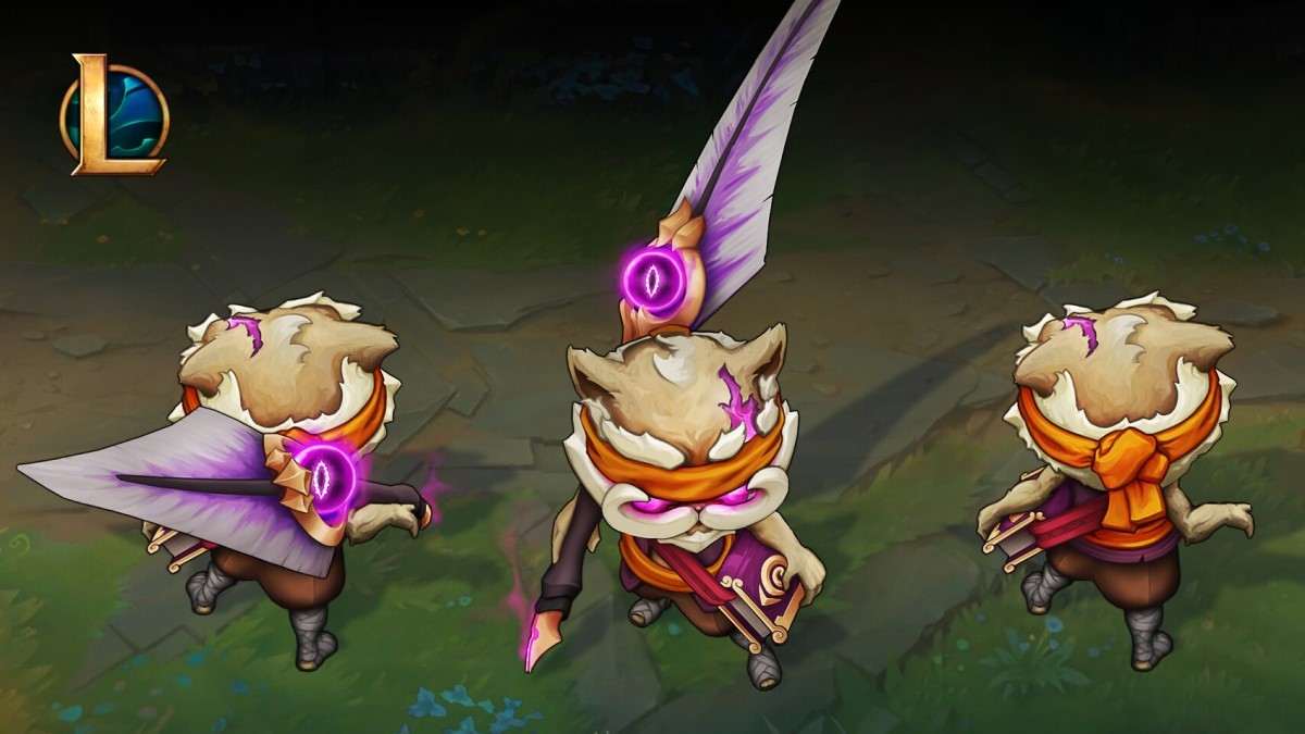 LoL: Artista cria conceito incrível de campeão para tentar entrar na ...