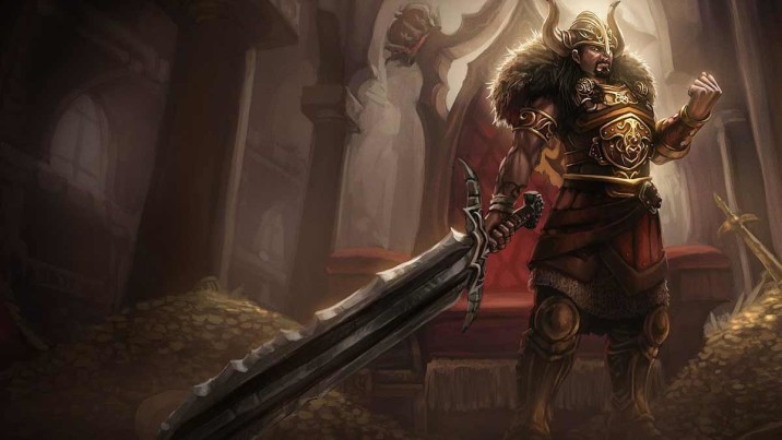 LoL: Novo easter egg de Tryndamere em Summoner's Rift surpreende ...