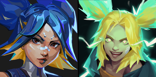Riot revela qual é a relação entre Zeri do LoL e Neon do Valorant ...