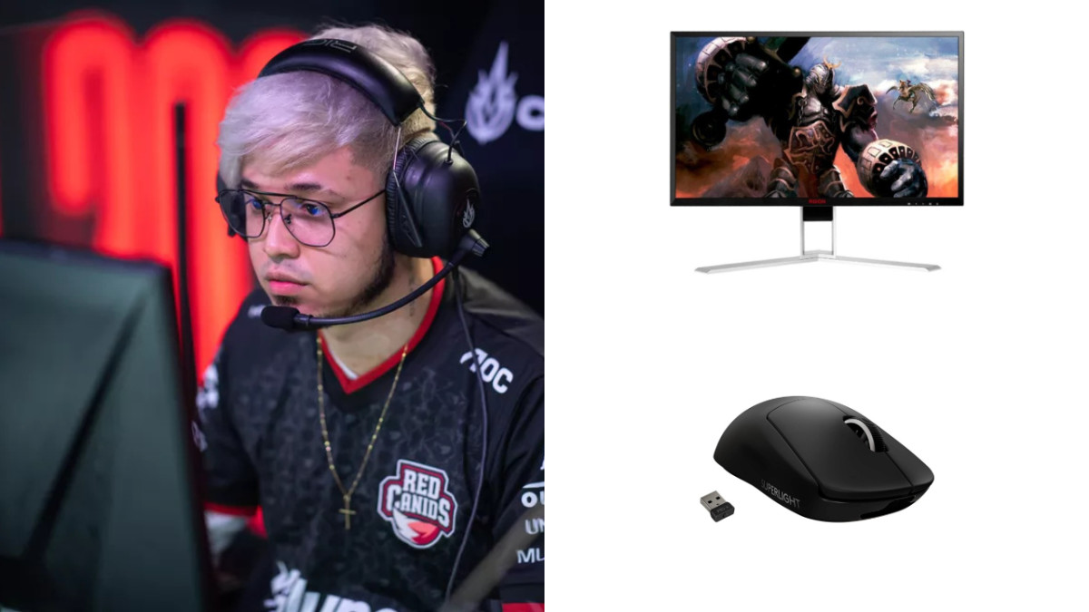 LoL: Quais são os periféricos usados pelo jogador Titan da RED Canids ...