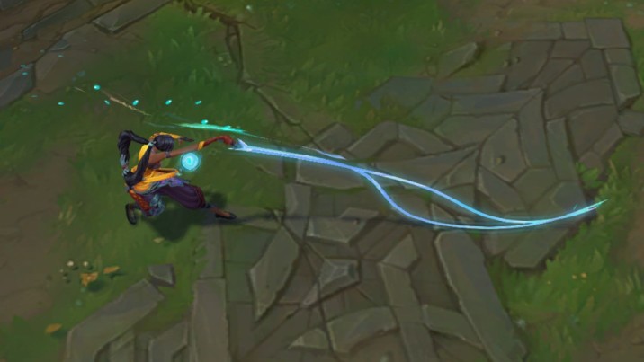 LoL: A habilidade cancelada de Nilah que surpreendeu até os ...