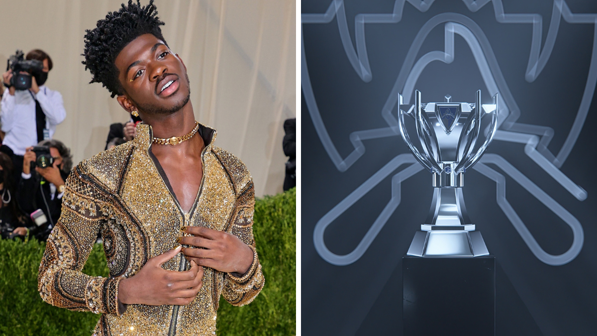 LoL: Anúncio do Worlds 2022 em show de Lil Nas X aumenta rumor de ...
