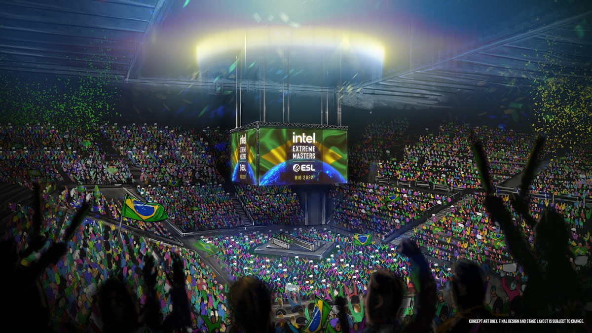 IEM Major Rio: ESL divulga datas e horários das partidas - Millenium