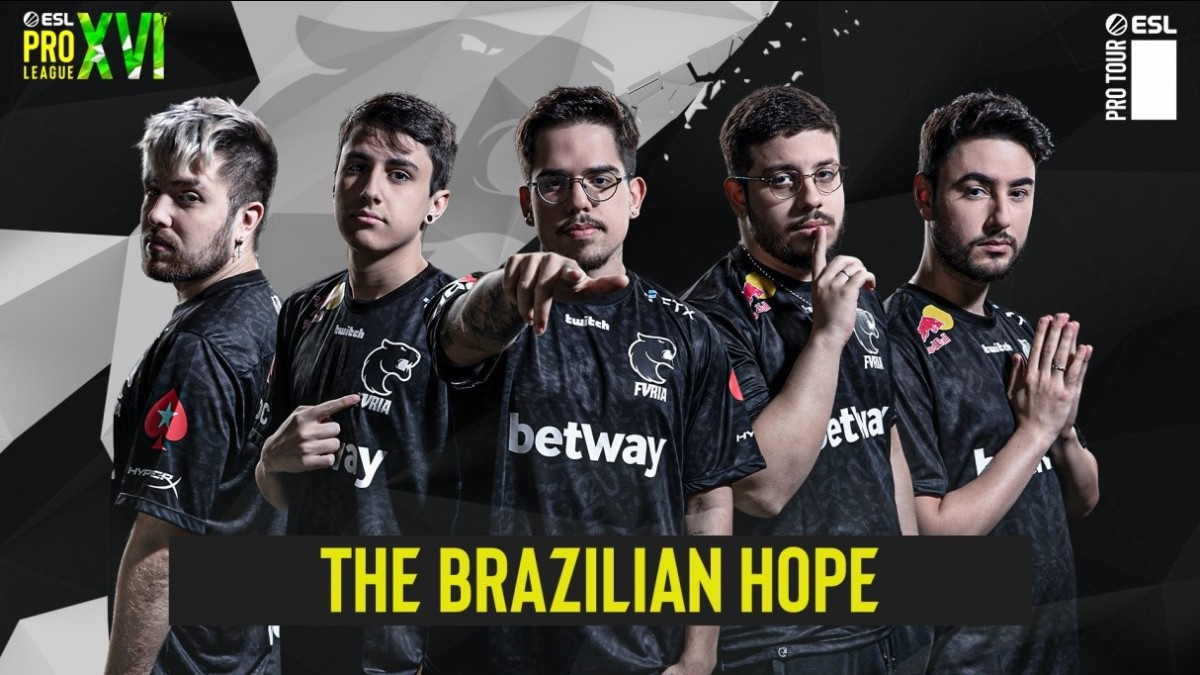 ESL Pro League S16: FURIA estreia com vitória sobre Eternal Fire - Millenium