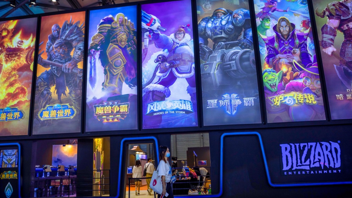 Microsoft a um passo da compra da Activision Blizzard: A União Europeia ...