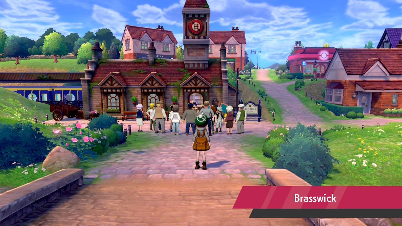 Pokémon Sword and Shield: Tutorial, Parte 1, Bem-vindo a Postwick ...