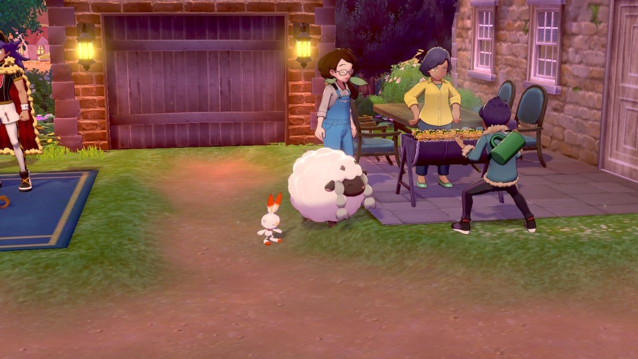 Pokémon Sword and Shield: Tutorial, Parte 1, Bem-vindo a Postwick ...