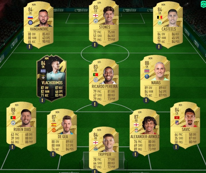 FIFA 23/FUT 23 DME Guia: Chiesa Out of Position; preços, jogadores e ...